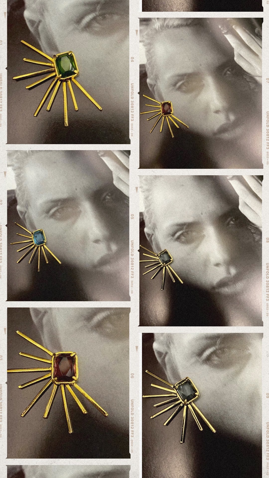 The perfect ear stack – LAURA CANTU JEWELRY