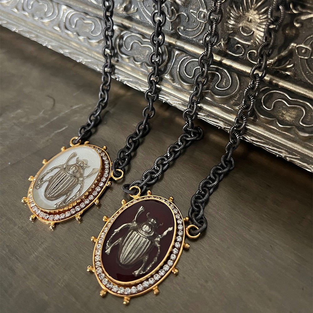 Immortal Story - Beetle – LAURA CANTU JEWELRY