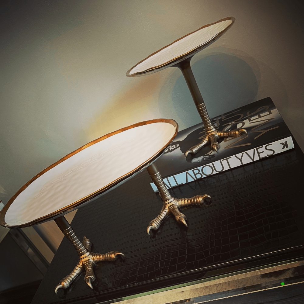 Long Plate Claw Ornament – LAURA CANTU JEWELRY